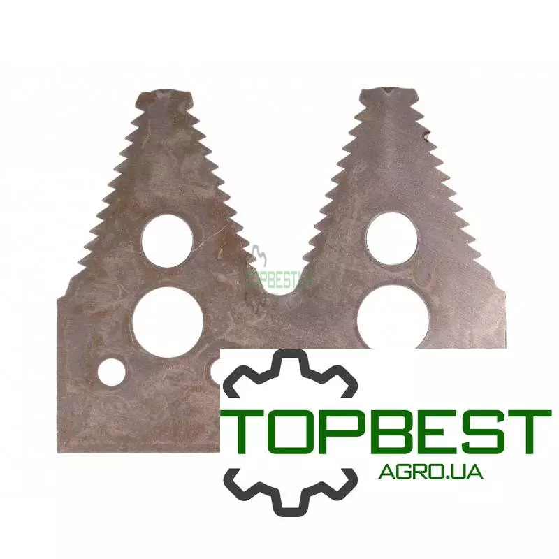 H163131 H163131 Сегмент подвійний ножа жатки John Deere купить | topbest.ua