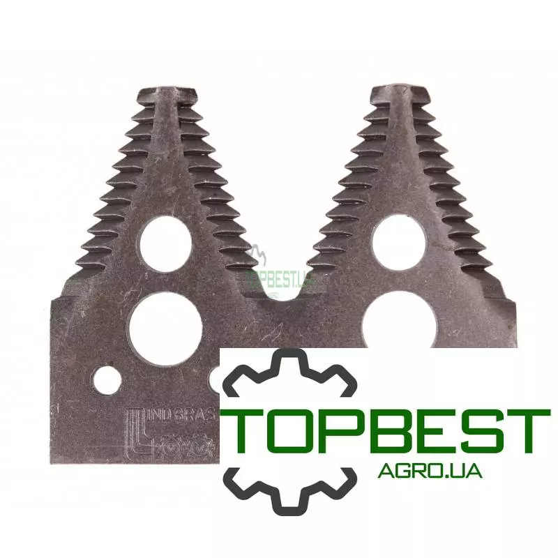 H163131 H163131 Сегмент подвійний ножа жатки John Deere купить | topbest.ua